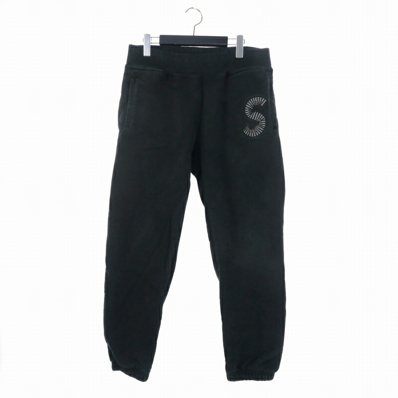 【楽天市場】【中古】シュプリーム SUPREME 20FW s logo sweatpant Sロゴ スモールボックスロゴ スウェット パンツ S 黒 ブラック メンズ 【ベクトル 古着 ...