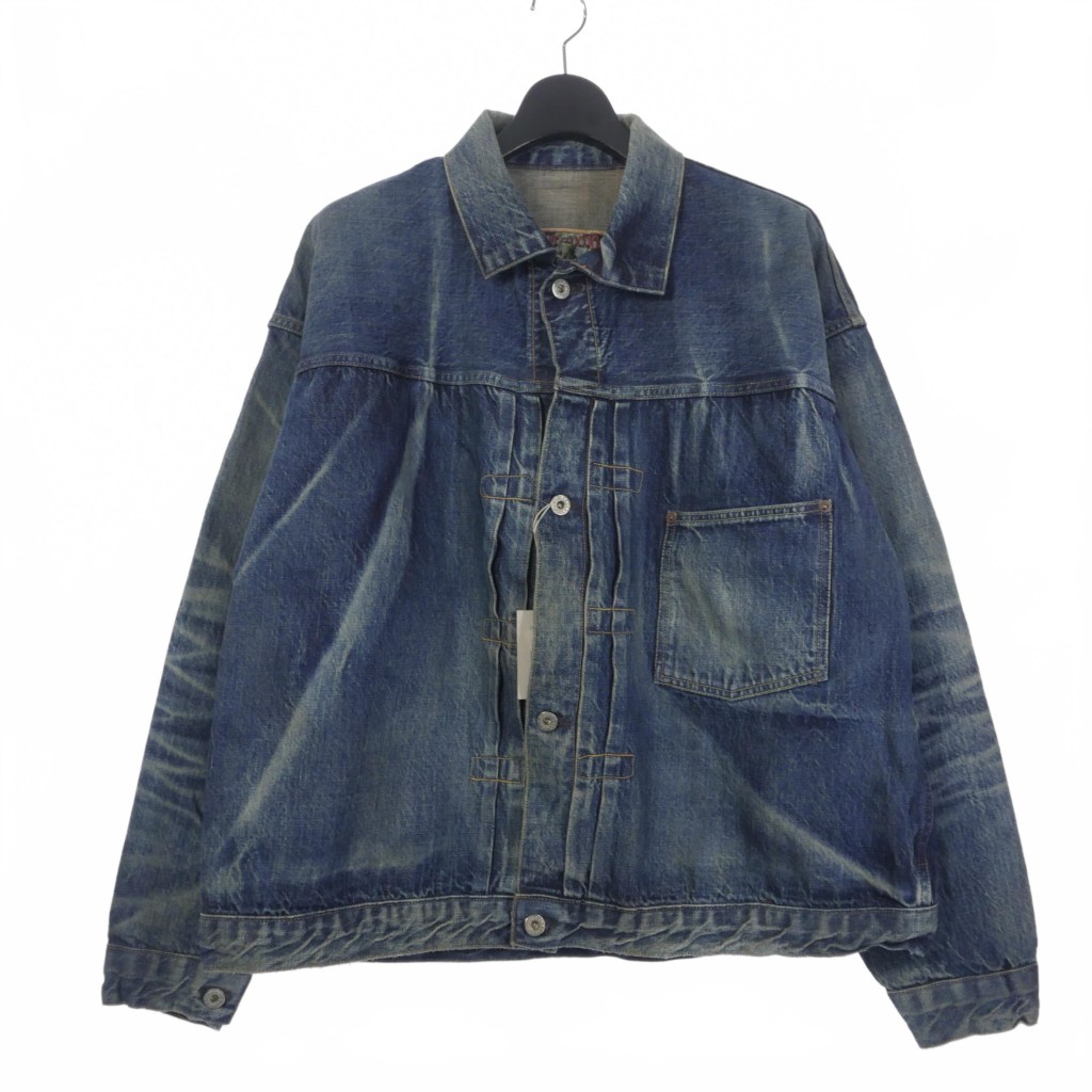 【楽天市場】【中古】未使用品 セントマイケル SAINTMICHAEL × ベルベルジン 25SS BJ_DENIM JACKET デニム ...