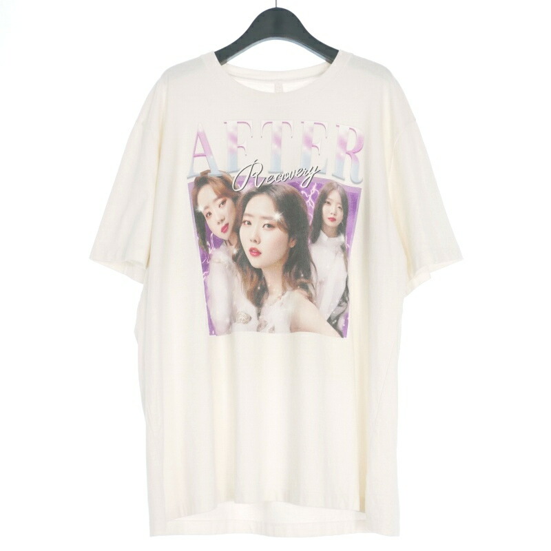 【楽天市場】【中古】未使用品 ダブレット doublet 24AW BEFORE AFTER IDOL T-SHIRT プリントTシャツ ...