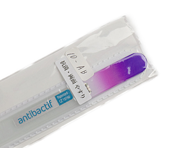 【楽天市場】ブラジェク ガラス爪やすり antibactif ペイント メール便にてお届け手配：岐阜関刃物工房V.ROAD