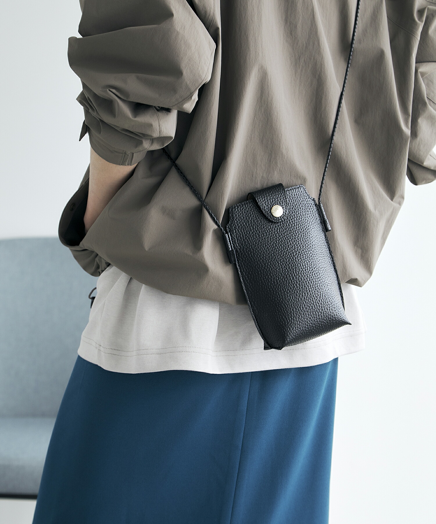 【楽天市場】【公式】 ブレス トプカピ 【Breath TOPKAPI】NORM ノーム シュリンクレザー スマホ ショルダー バッグ トプカピ バック ギフト プレゼント：クリケットウェブ