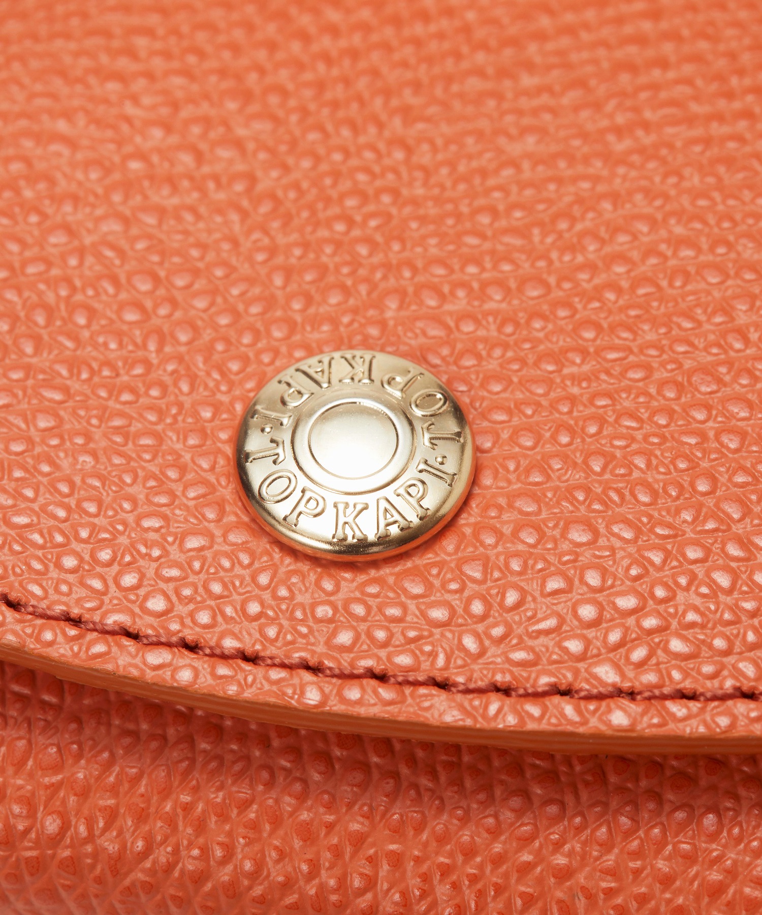 【楽天市場】【公式】トプカピ ラウンドフラップ 三つ折り 財布 TOPKAPI 角シボ・型押しレザー【COLORATO コロラート】 レディース 送料無料：クリケットウェブ