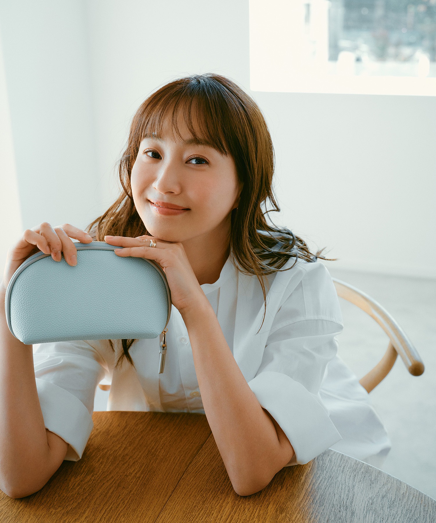 【楽天市場】【30%OFFセール開催中】【公式】【Breath TOPKAPI】【TOPKAPI × 藤本 美貴さんコラボ】スコッチグレイン ラウンドポーチ 撥水 ミキティ ブレス トプカピ ...