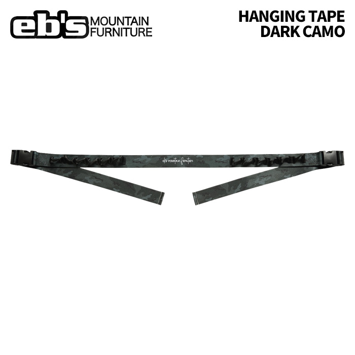 【楽天市場】eb's エビス HANGING TAPE DARK CAMO ハンギングテープ 25-26モデル：ski shop Vail