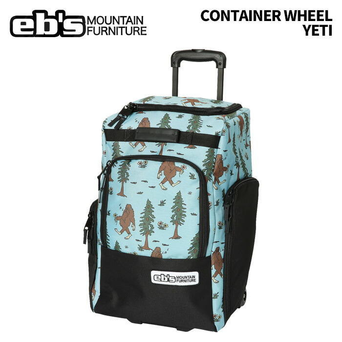 【楽天市場】eb's エビス CONTAINER WHEEL YETI コンテナウィール バッグ 25-26モデル：ski shop Vail
