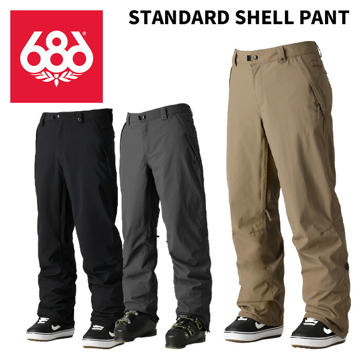【楽天市場】686 シックスエイトシックス ウェア STANDARD SHELL PANT 24-25(2025)モデル パンツ：ski ...