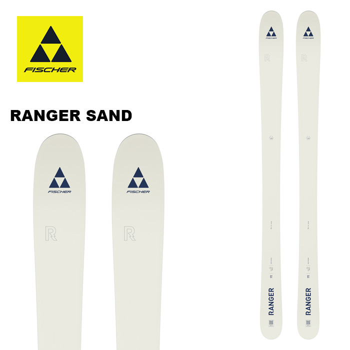 【楽天市場】FISCHER フィッシャー スキー板 RANGER SAND 板単品 25-26 モデル：ski shop Vail