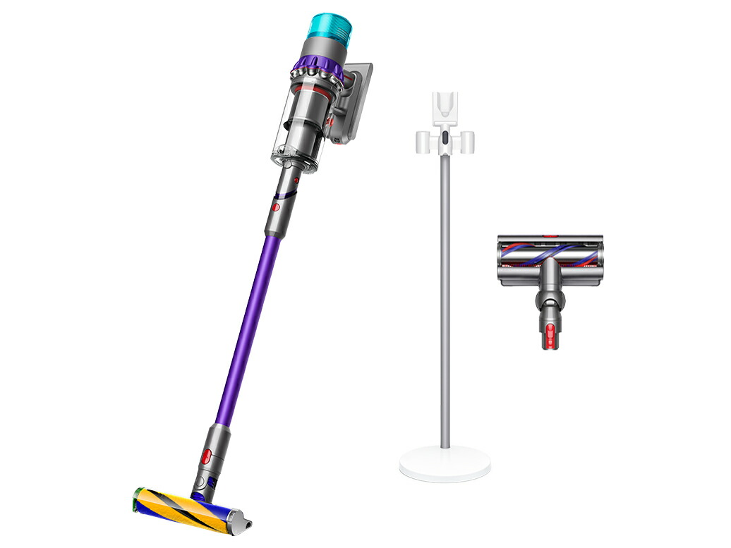 【楽天市場】ダイソン Dyson Gen5detect Absolute SV23 ABL [パープル/アイアン/パープル] Y通常配送商品 ...