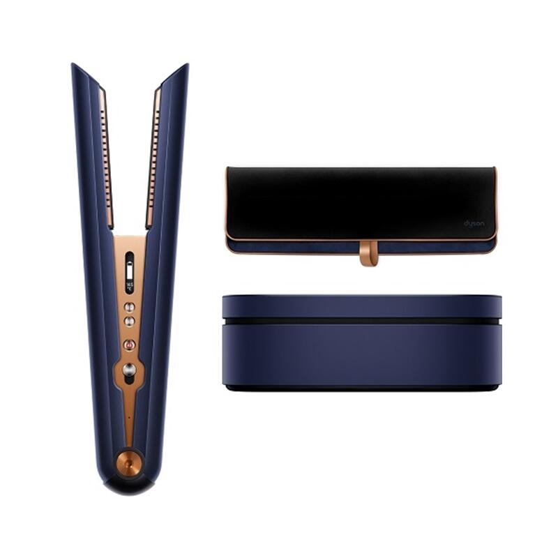 【楽天市場】ダイソン Dyson Corrale HS03 DBBC BX ヘアアイロン [ダークブルー／コッパー] Y通常配送商品：バリュー ...