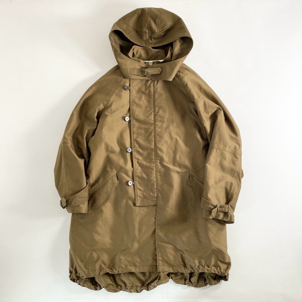 【楽天市場】SOUMO ソウモ FIELD COAT フィールドジャケット フィールドコート 日本製 10C-SC-002 03 カーキ ...