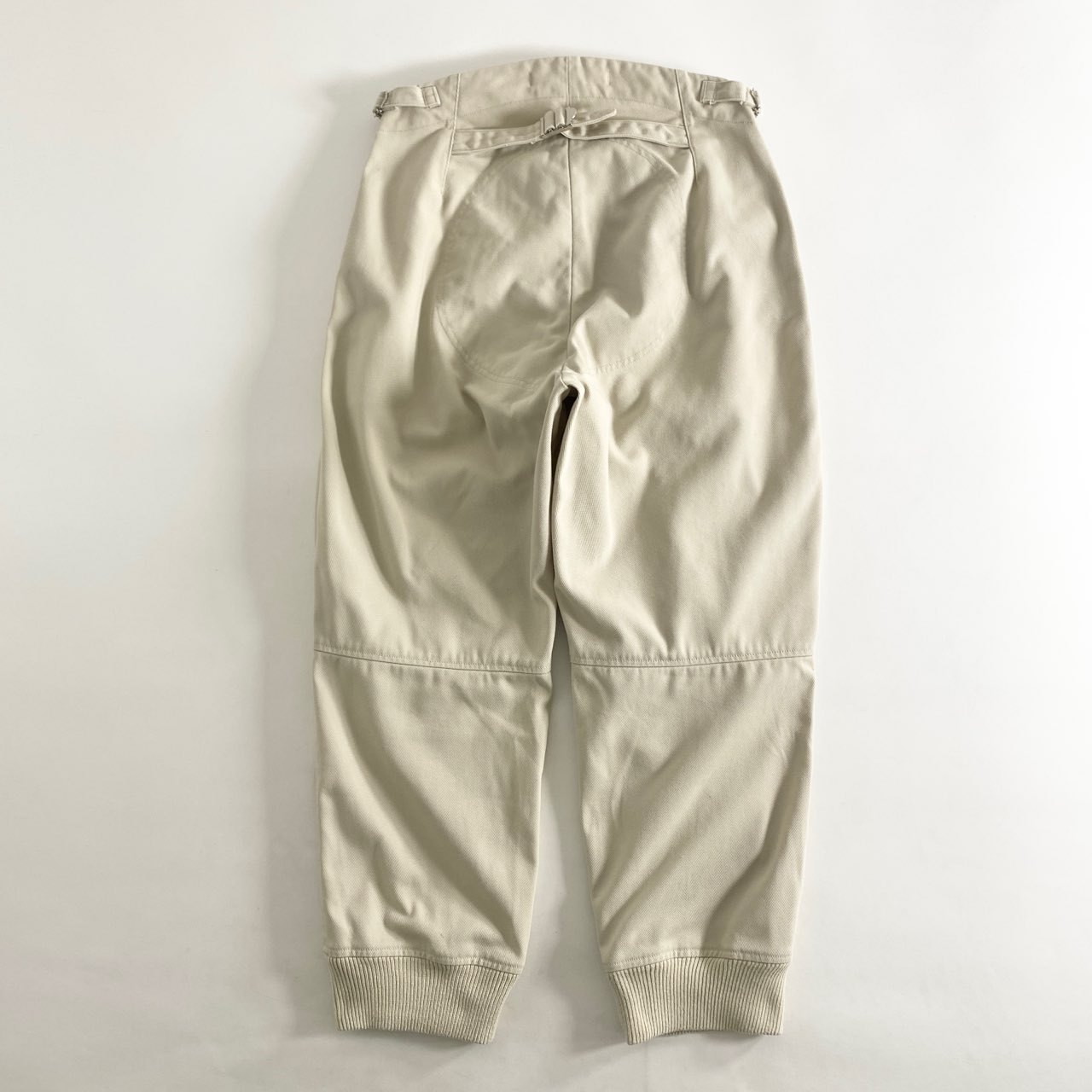 【楽天市場】SOUMO ソウモ 日本製 FLIGHT PANTS フライトパンツ ボトムス 裾リブ 14-SP-001 01 ベージュ メンズ ...