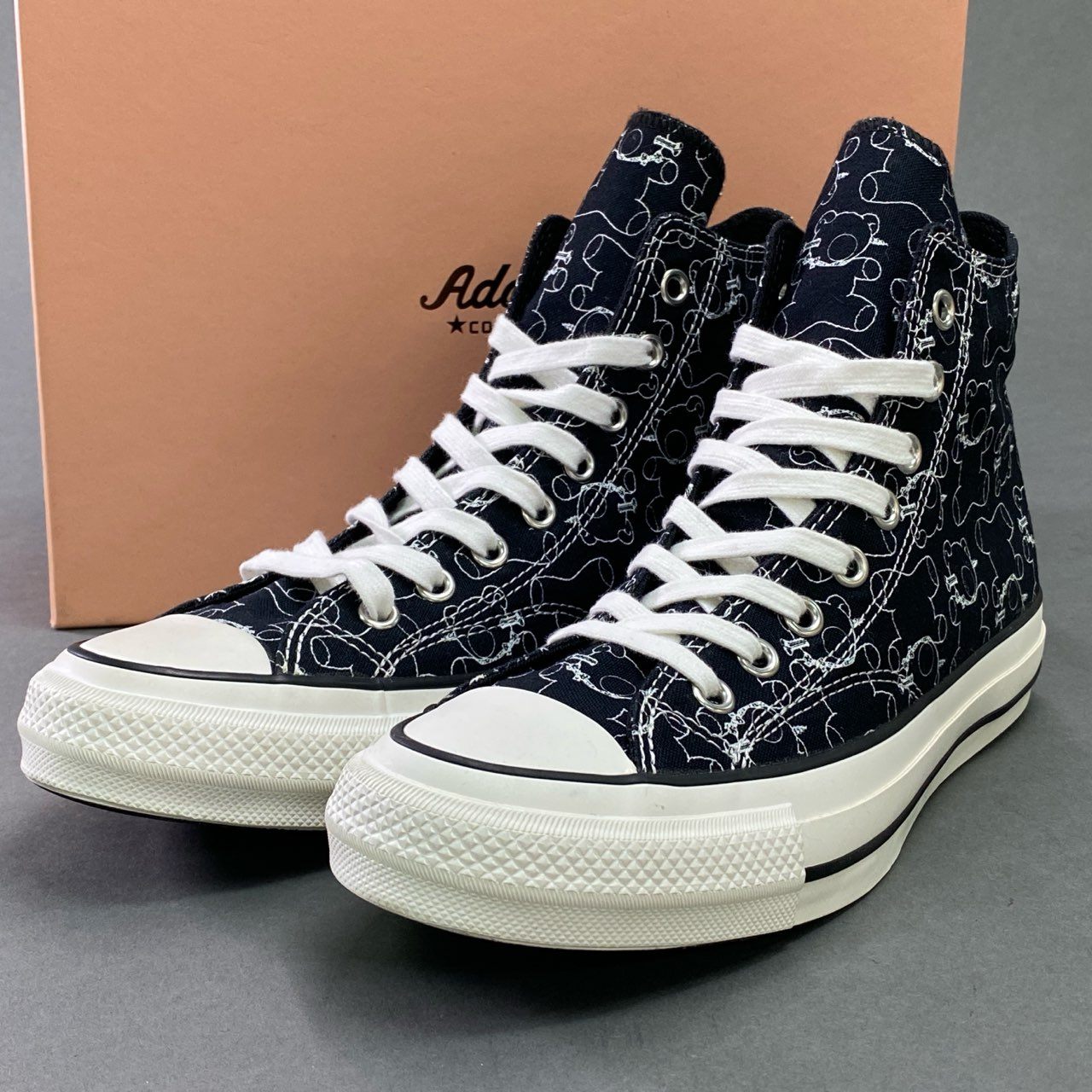 【楽天市場】【未使用】 CONVERSE Addict × UNDER COVER コンバース アディクト アンダーカバー チャックテイラー ...