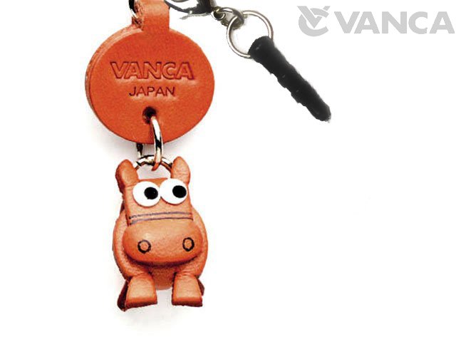 【楽天市場】午 干支 イヤホンジャックアクセサリー【レザー 本革 VANCA バンカクラフト革物語 国産 ハンドメイド 贈り物 即納】：遊び心 ...