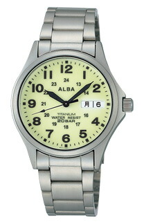 【楽天市場】SEIKO セイコー 腕時計 正規品 メンズ セイコー SEIKO ALBA アルバ チタン腕時計 apbt205 送料無料 ...