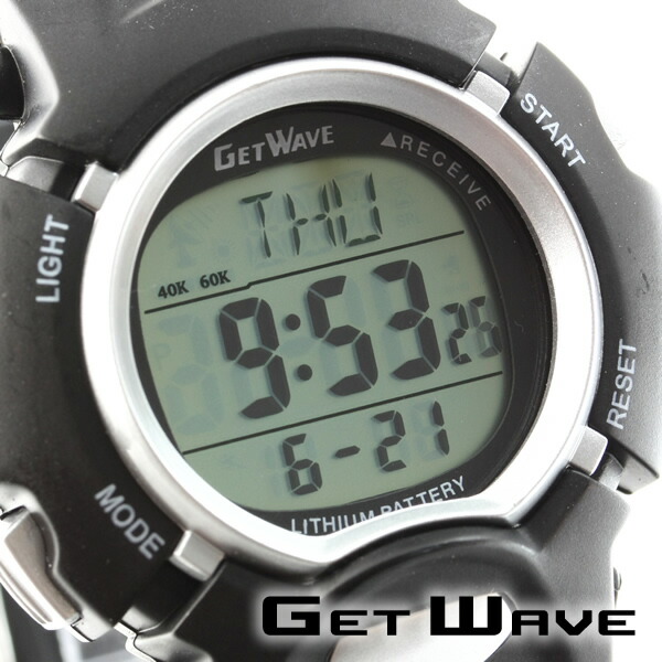 【楽天市場】GETWAVE 腕時計 両局電波対応 MJW069-01 メンズ：LAD WEATHER（ラドウェザー）公式
