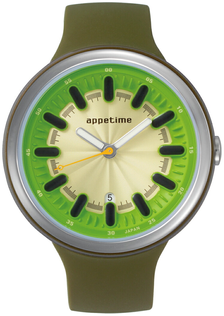 【楽天市場】アピタイム appetime 腕時計 メンズ レディース カジュアル スイーツモデル カジュアルウォッチ SVJ320041 ...