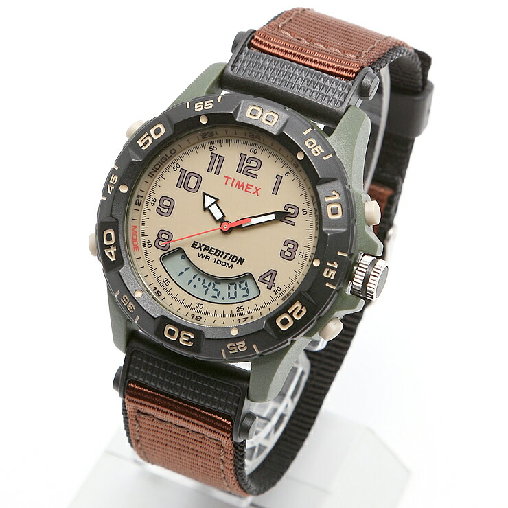 【楽天市場】TIMEX EXPEDITION COMBO タイメックス エクスペディション コンボ 腕時計 メンズ レディース ミリタリー ...