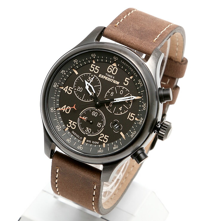 【楽天市場】TIMEX タイメックス 腕時計 T49905 EXPEDITION FIELD CHRONOGRAPH / エクスペディション ...