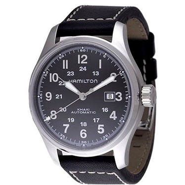 【楽天市場】ハミルトン メンズ 腕時計 カーキ フィールド オート H70625533 HAMILTON 送料無料：LAD WEATHER ...