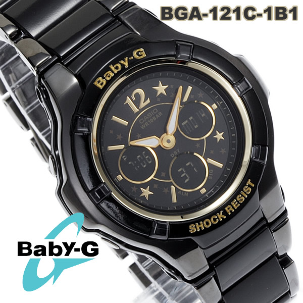 【楽天市場】カシオ CASIO ベビ-G Baby-G BGA-121C-1B1 腕時計【smtb-k】 送料無料：LAD WEATHER ...