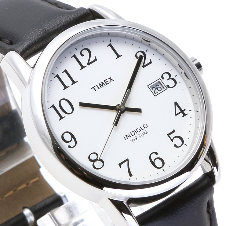 【楽天市場】TIMEX タイメックス 腕時計 T2H281 EASY READER / イージーリーダー ミリタリーウォッチ メンズ ...