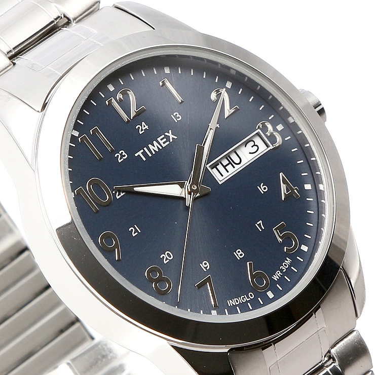 【楽天市場】TIMEX タイメックス 腕時計 T2M933 ELEVATED CLASSICS／エレベイティッド クラシックス ミリタリー ...