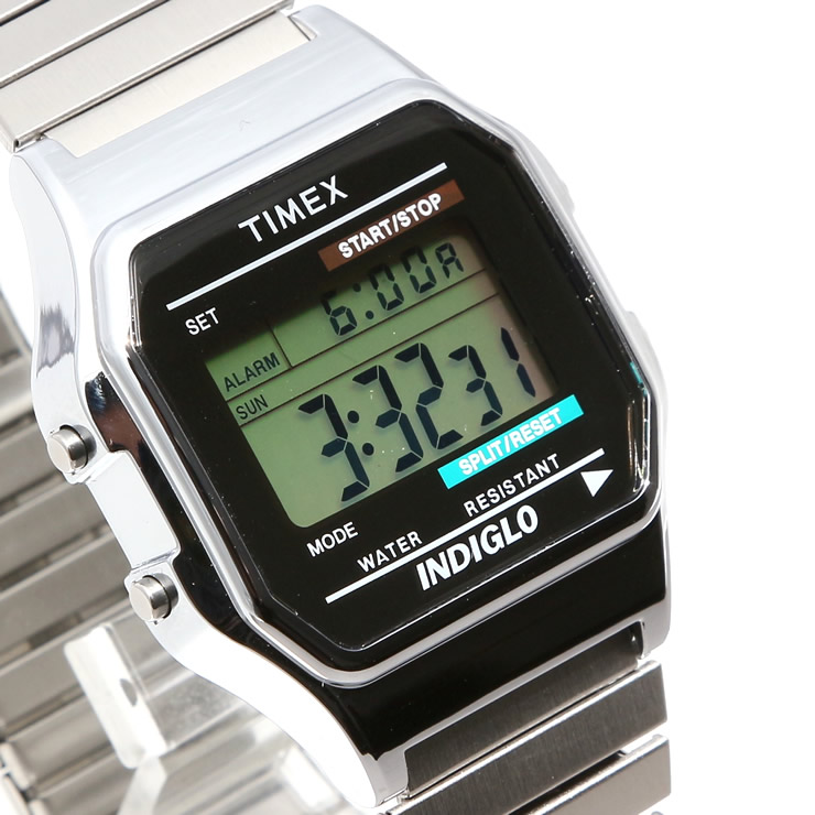 【楽天市場】TIMEX タイメックス CLASSIC DIGITAL / クラシック デジタル T78587 ミリタリーウォッチ メンズ ...