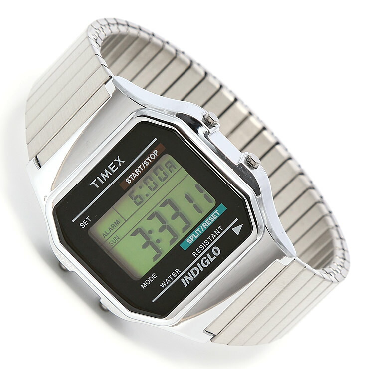 【楽天市場】TIMEX タイメックス CLASSIC DIGITAL / クラシック デジタル T78587 ミリタリーウォッチ メンズ ...