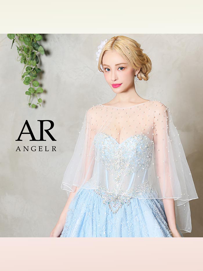 【楽天市場】AngelR エンジェルアール パールレースボレロ ホワイト ar-bo003：vanityME. （バニティーミー）