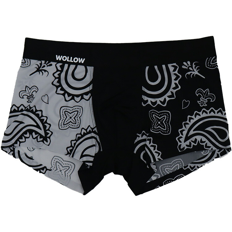 【楽天市場】WOLLOW ワロー 【W-38】前とじ ボクサーパンツ メンズ 下着 ナイロン ブランド 人気 店長おすすめ メンズインナー パンツ：メンズインナーSHOPバンタン