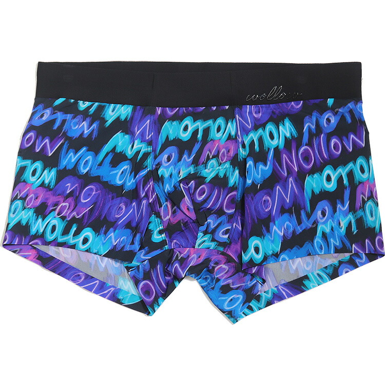 【楽天市場】WOLLOW ワロー 【W-51】前とじ ボクサーパンツ メンズ 下着 ナイロン ブランド 人気 店長おすすめ メンズインナー パンツ：メンズインナーSHOPバンタン