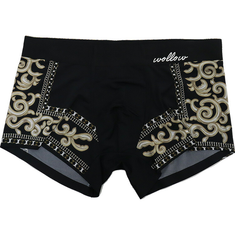 【楽天市場】WOLLOW ワロー 【W-40】前とじ ボクサーパンツ メンズ 下着 ナイロン ブランド 人気 店長おすすめ メンズインナー パンツ：メンズインナーSHOPバンタン