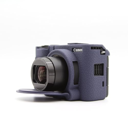 【楽天市場】VOVMOEYA Canon PowerShot V1ケース用カメラケース、Canon v1カメラシリコンケース、超薄型スクリーンプロテクター2枚、取り外し可能なレンズキャップ付き ...