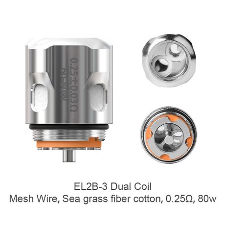 【楽天市場】Ehpro エプロ Raptor Dual Coil ラプターデュアルコイル 0.25Ω 3個セット ベプログ 電子タバコ ...