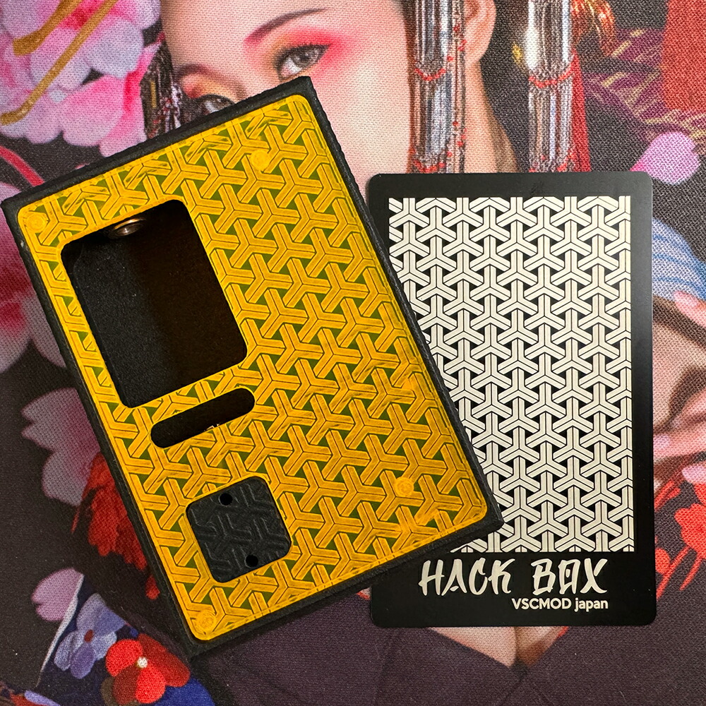 【楽天市場】HACK BOX (VSC MOD JAPAN&HACK コラボ) 送料込み VAPE 電子タバコ ボトル 空 空ボトル 空容器 リキッド VAPEリキッド 電子タバコリキッド ...