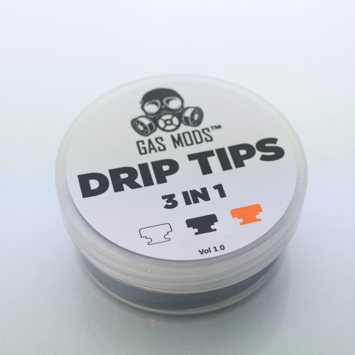 【楽天市場】ベイプ ドリップチップ ガスモッズ GAS MODS 510径 Drip Tips 3 in 1 Set G.R.1タイプ ...