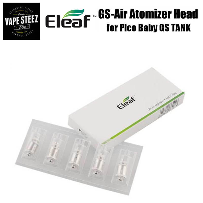 【楽天市場】Eleaf Atomizer Head (5pcs) GS AIR COIL 交換コイル 5個入り イーリーフ ジーエス エアー ...