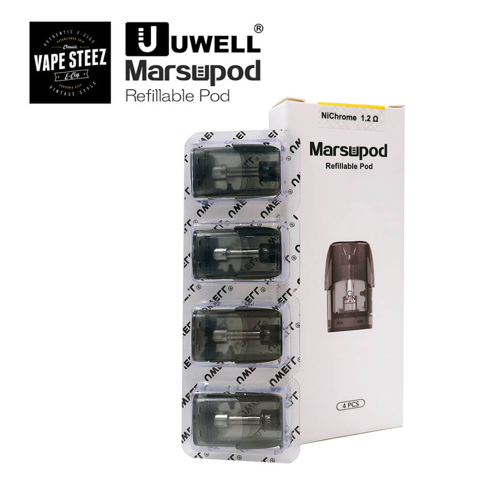 【楽天市場】UWELL Marsu Pod 交換POD 4個入り ユーウェル アトマイザー タンク マウスピース ドリップチップ 電子タバコ ...