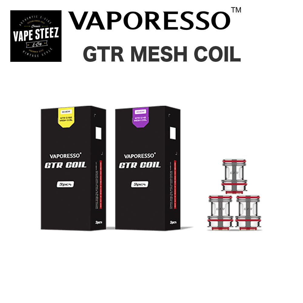 【楽天市場】Vaporesso GTR COILS ベイポレッソ コイル サブオーム対応 電子タバコ：電子タバコ専門店 VAPE STEEZ