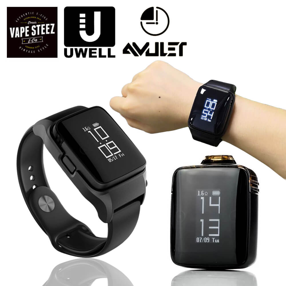 【楽天市場】UWELL Amulet Pod System Kit 370mAh スマートウォッチ型 vape ユーウェル アミュレット ...
