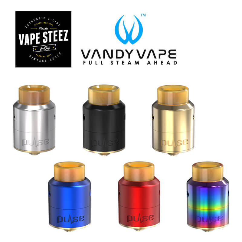 【楽天市場】【 電子タバコ 】【 RDA 】【 VANDY VAPE 】【 PULSE 22 BF-RDA 】【 22mm 】【 ボトム ...