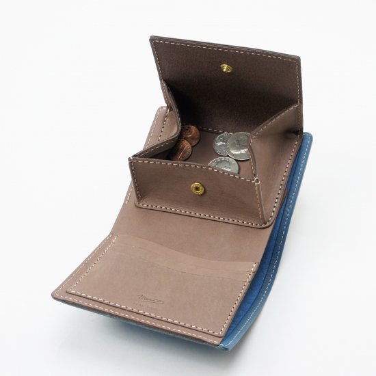 【楽天市場】スタンダードウォレット VARCO REAL WOOD フルール 二つ折り財布 財布 革財布 革 本革 ヌメ革 レザー 小銭入れ ...