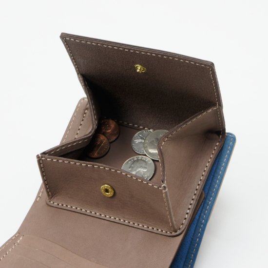 【楽天市場】スタンダードウォレット VARCO REAL WOOD フルール 二つ折り財布 財布 革財布 革 本革 ヌメ革 レザー 小銭入れ ...