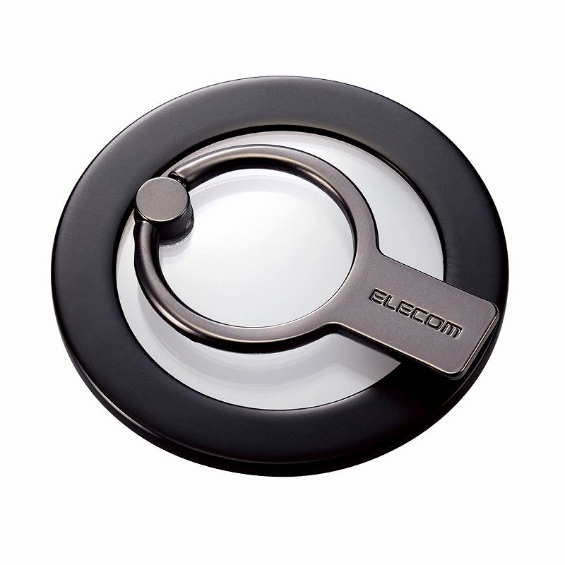 【楽天市場】エレコム elecom マグネットスマホリング/2WAY/MAGKEEP/ブラック：various label 楽天市場店
