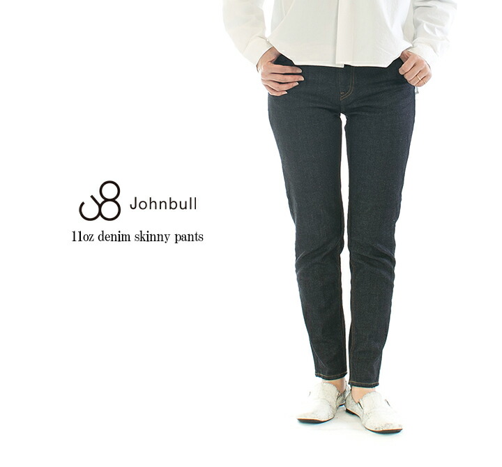 【楽天市場】Johnbull ジョンブル 11ozデニムスキニーパンツ JL231P10-011【JB】：Varzy（バルジー）
