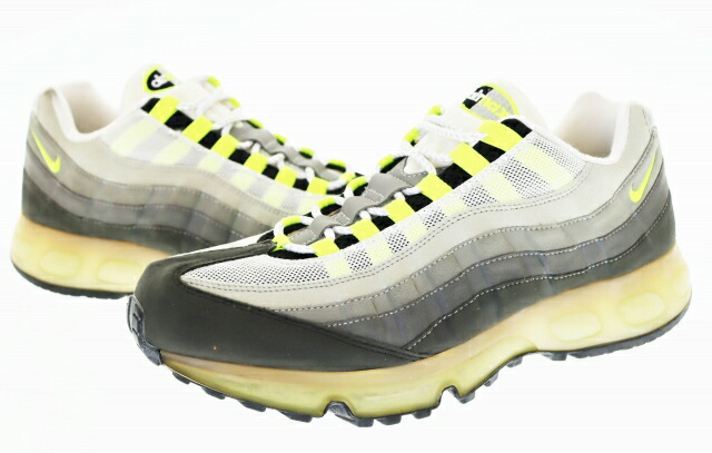 【楽天市場】【中古】ナイキ NIKE 観賞用 2006 AIR MAX 95 360 One Time Only エアマックス 95 360 ...