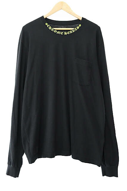 楽天市場】【中古】クロムハーツ CHROME HEARTS Old English Neck logo