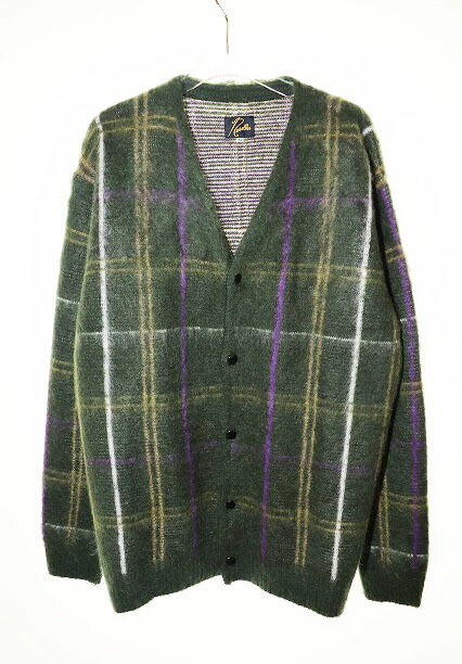 【楽天市場】【中古】ニードルス ニードルズ Needles 21AW WINDOWPANE MOHAIR CARDIGAN M J0258 ...