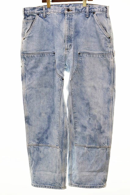 【楽天市場】【中古】カーハート carhartt DOUBLE KNEE DENIM PANTS W40 L32 ダブル ニー デニム ...