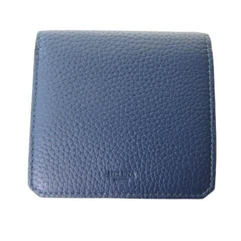 【楽天市場】【中古】未使用品 HELENA MORPHO 二つ折り 財布 ウォレット レザー ネイビー グレー メンズ 【ベクトル 古着 ...